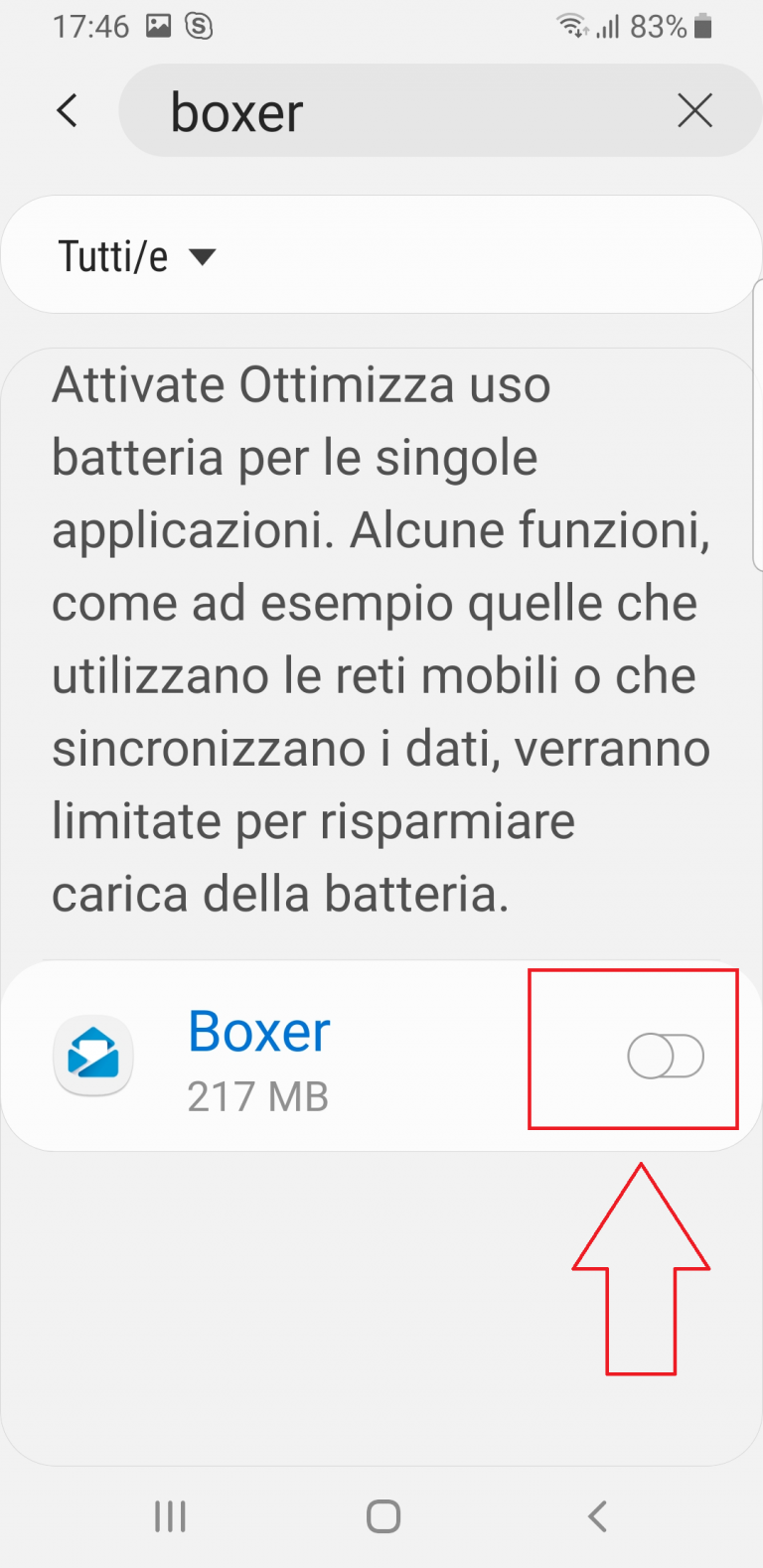 [Workspace ONE] - Notifiche Boxer e Hub