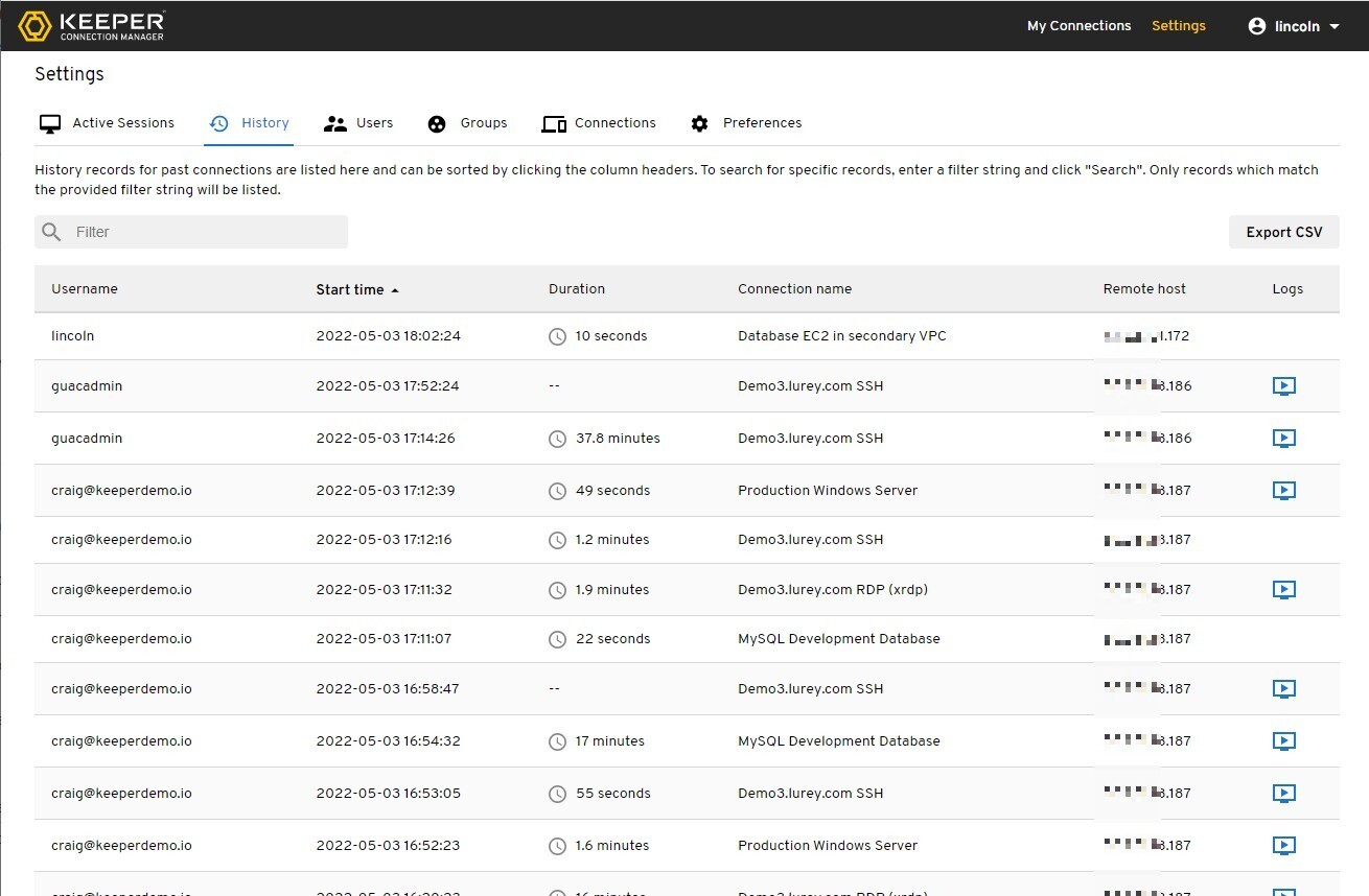 Keeper Connection Manager (KCM): accesso privilegiato all ...